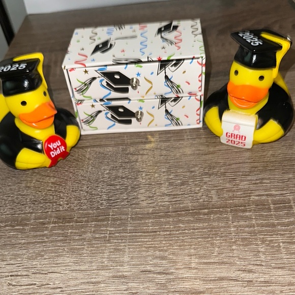 International. | Other | Graduation Rubber Ducks With Decorative Box ...